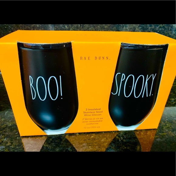Rae Dunn | Accessories | Rae Dunninsulated Wine Glass Set | Poshmark